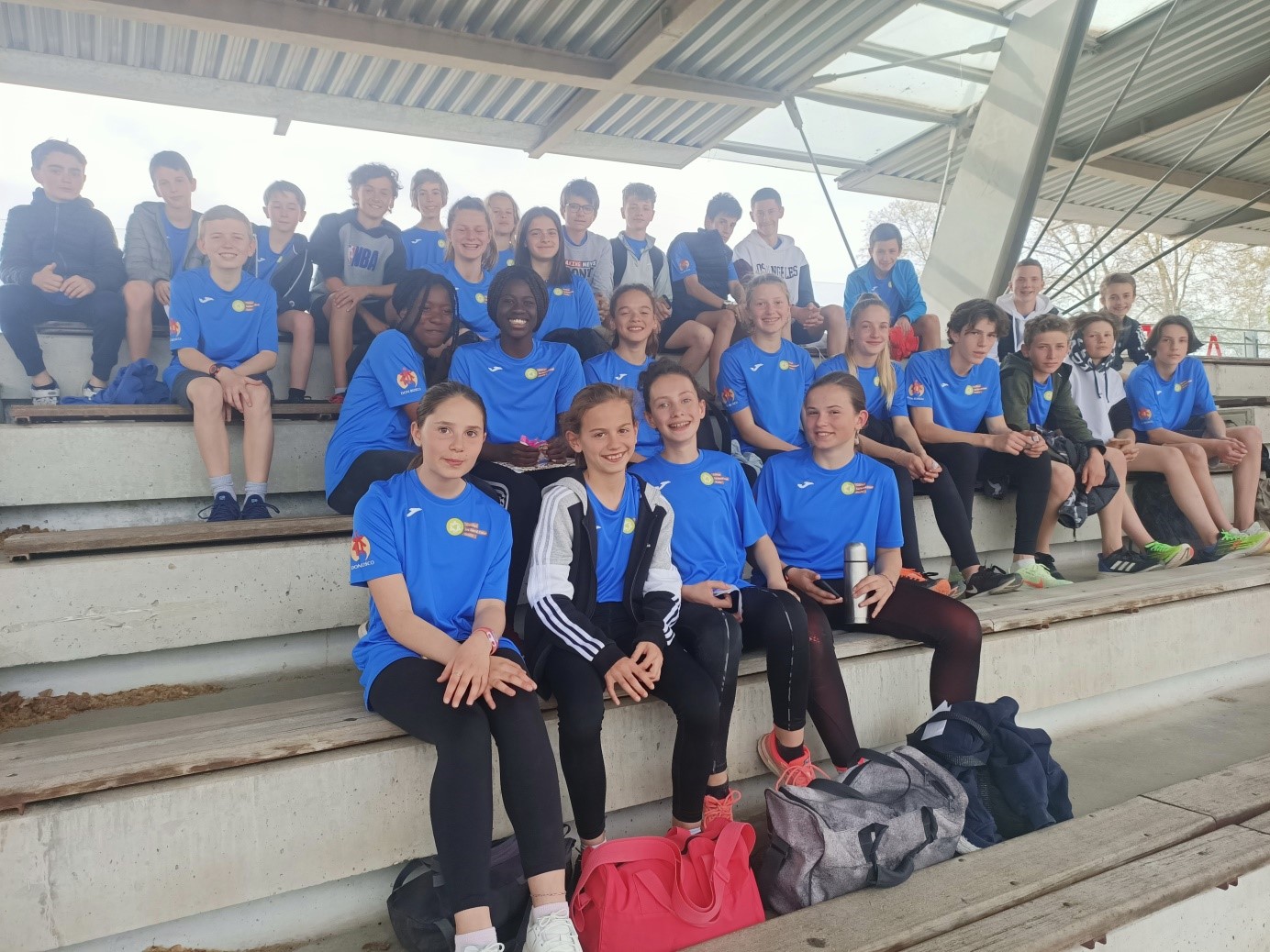 Compétition d'Athlétisme - Collège le Sacré Cœur à Ecully