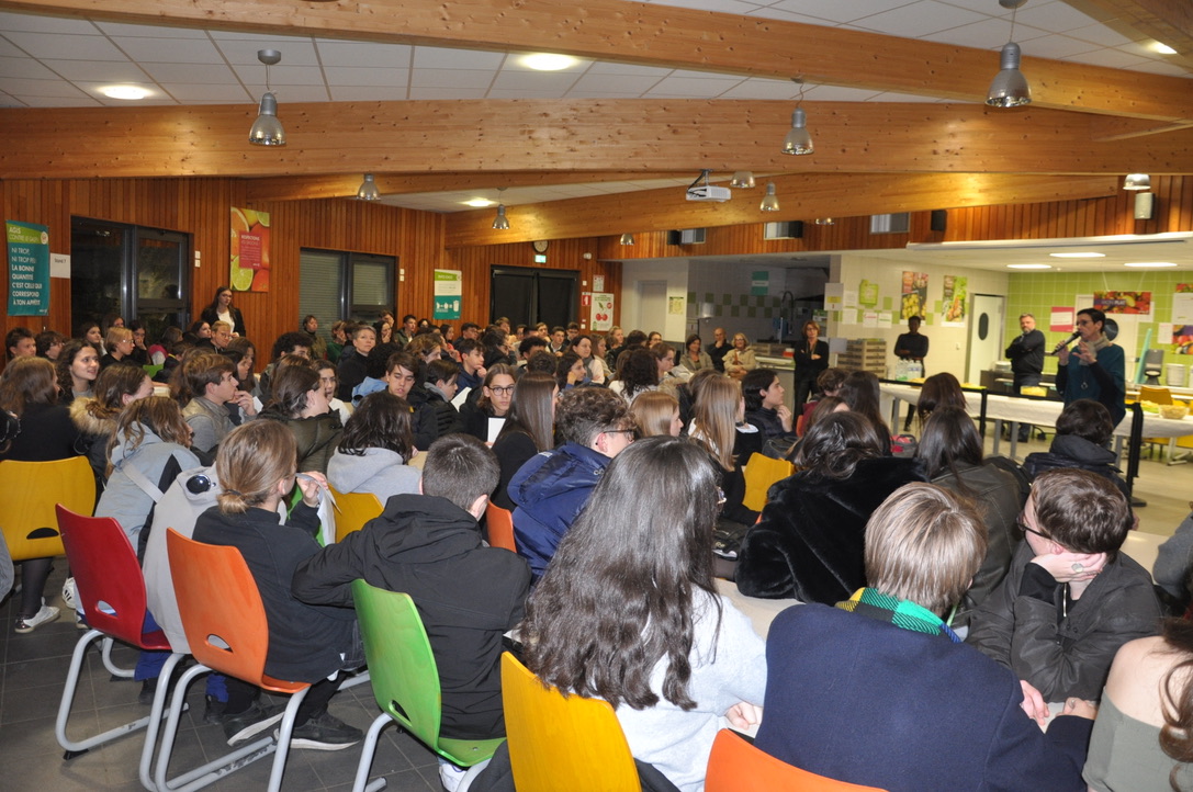 Remise de diplôme : DNB et CFG - Collège le Sacré Cœur à Ecully